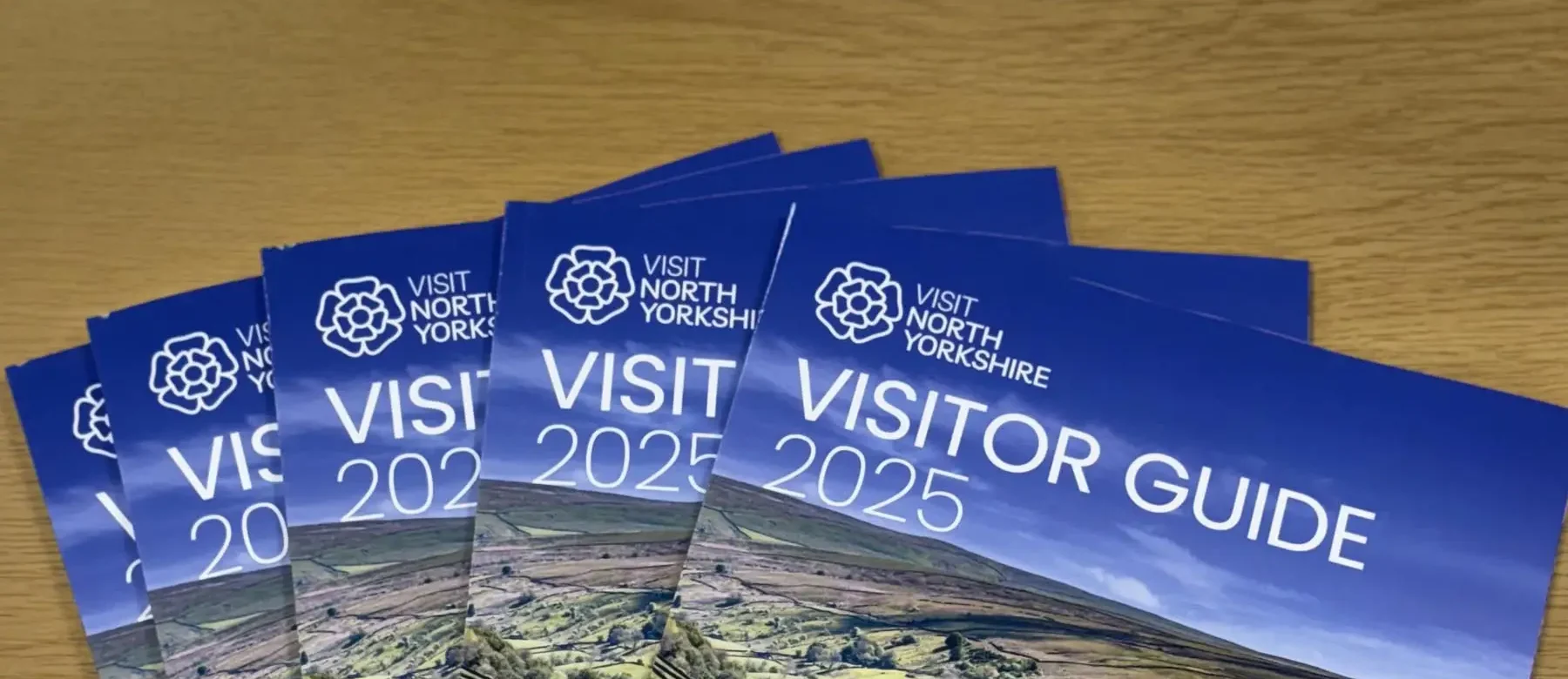 Printed Guides - Visit North Yorkshire Business & Industry