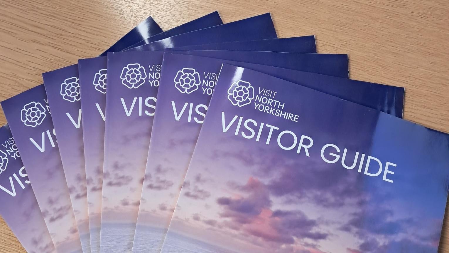 Printed Guides - Visit North Yorkshire Business & Industry
